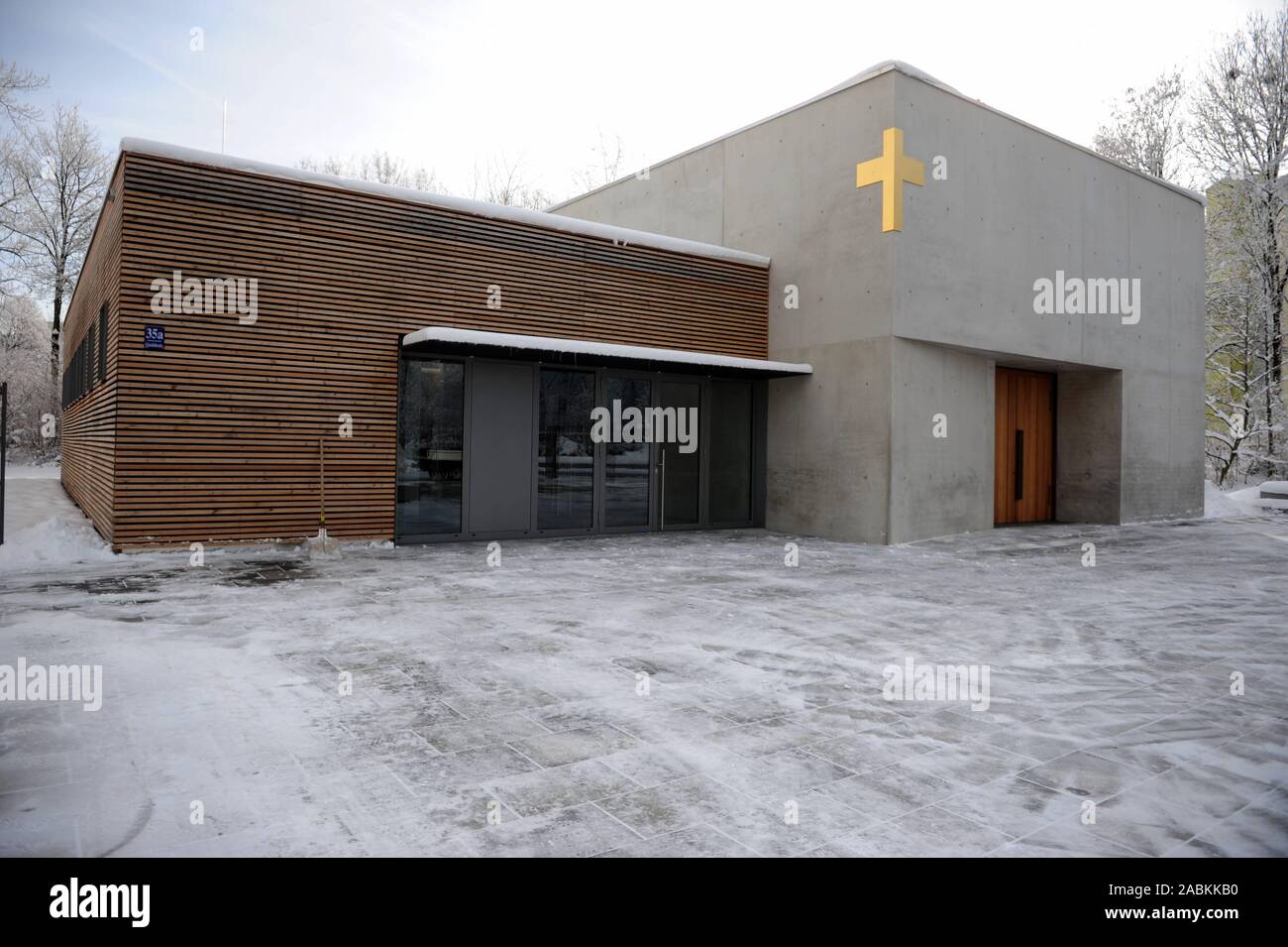 New church St.Jakobus in Neuperlach, solemn inauguration on Saturday by ...