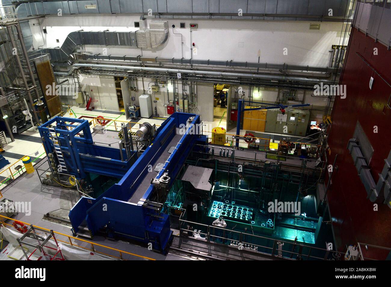Nuclear reactor garching hi-res stock photography and images - Alamy