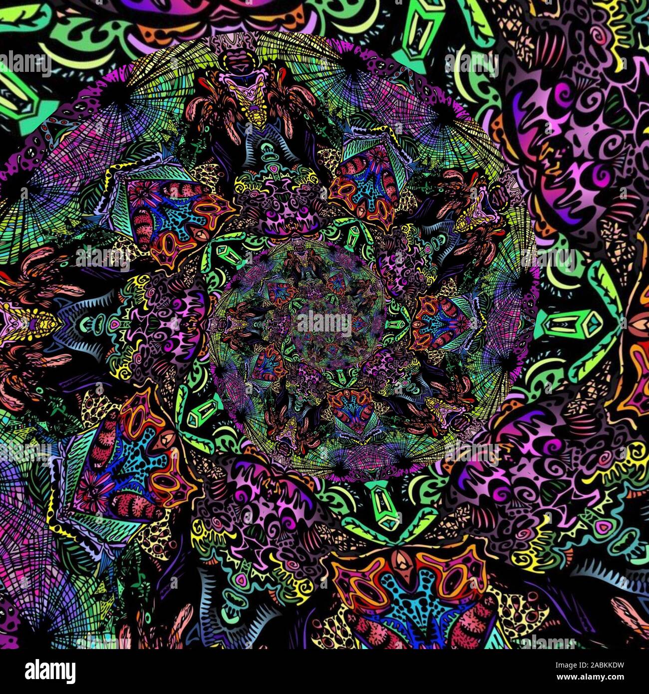 BLACK BACKGROUND ABSTRACT PATTERNS Stock Photo - Alamy