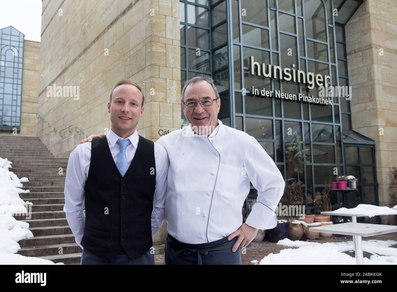 Werner and his son Marc Hunsinger, the managing directors of the ...