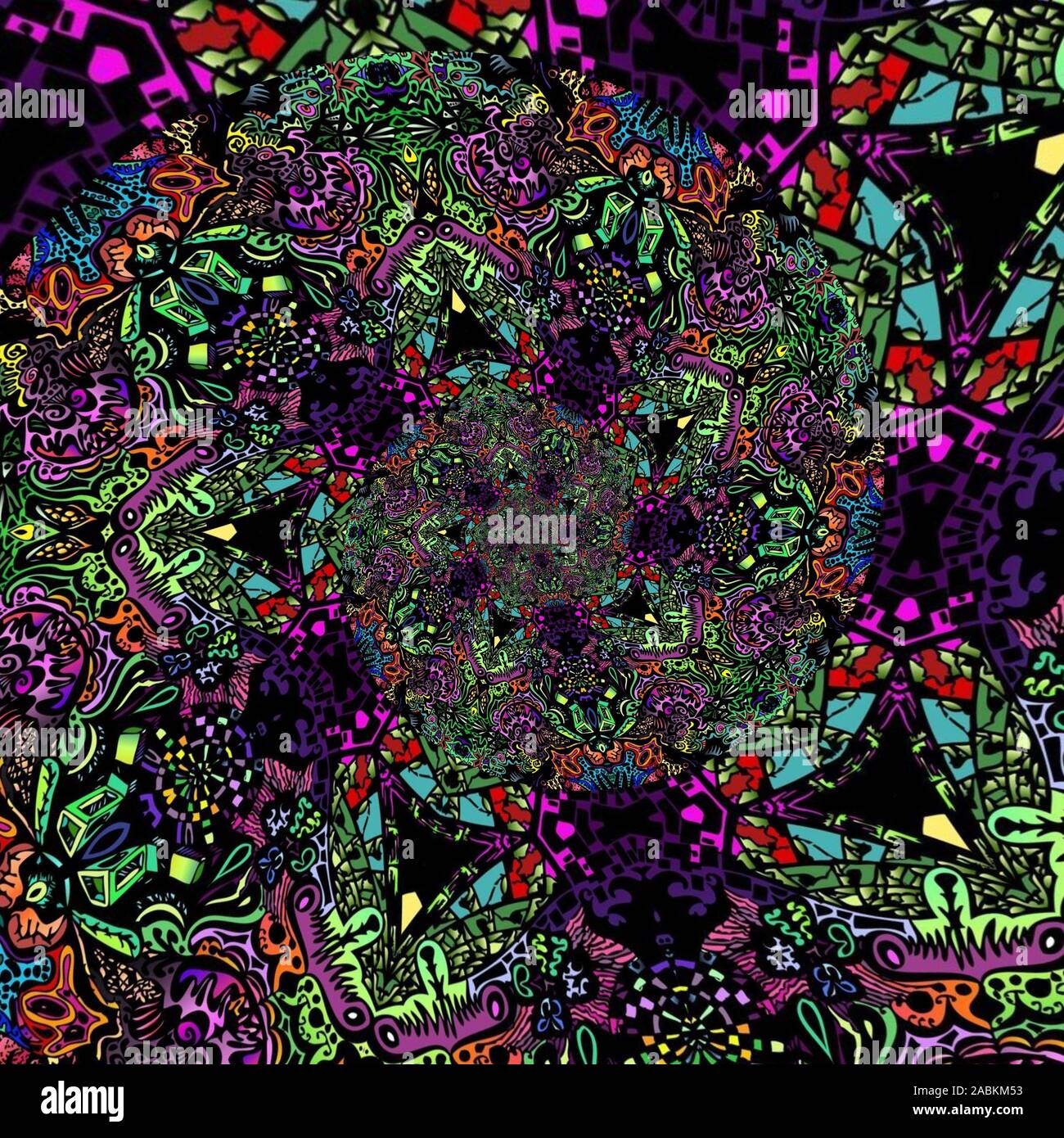 BLACK BACKGROUND ABSTRACT PATTERNS Stock Photo - Alamy