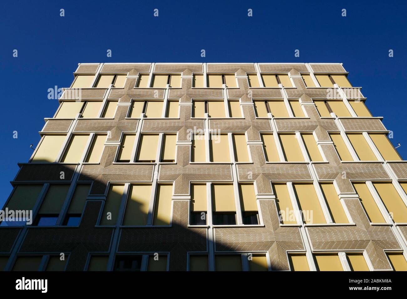 Schwabinger Tor development area on Leopoldstraße. The photo shows the ...