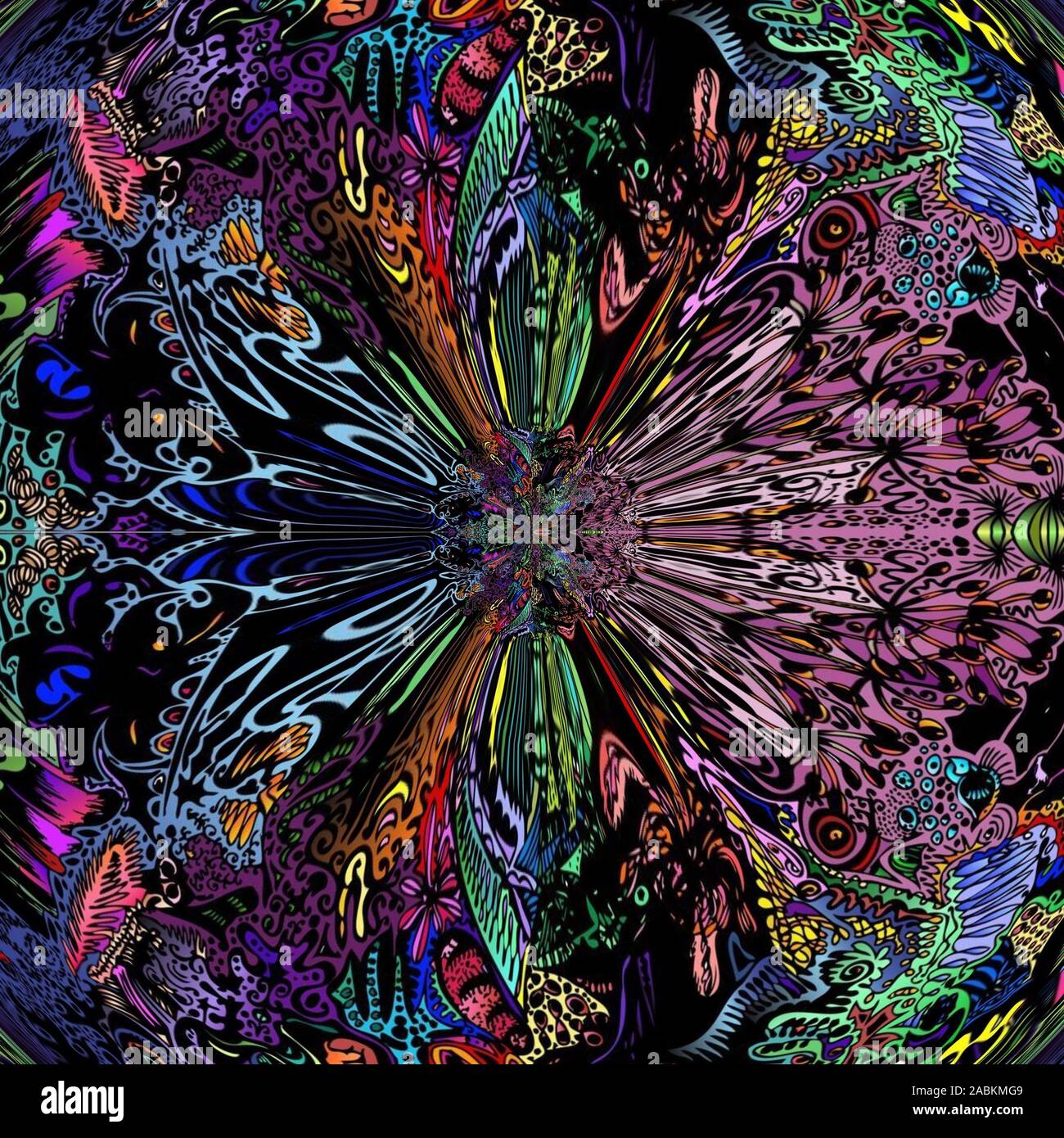 BLACK BACKGROUND ABSTRACT PATTERNS Stock Photo - Alamy