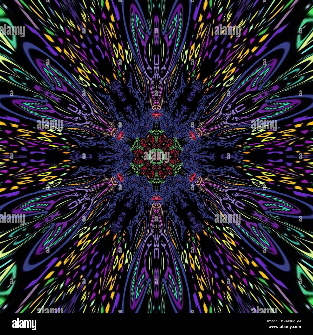 BLACK BACKGROUND ABSTRACT PATTERNS Stock Photo - Alamy