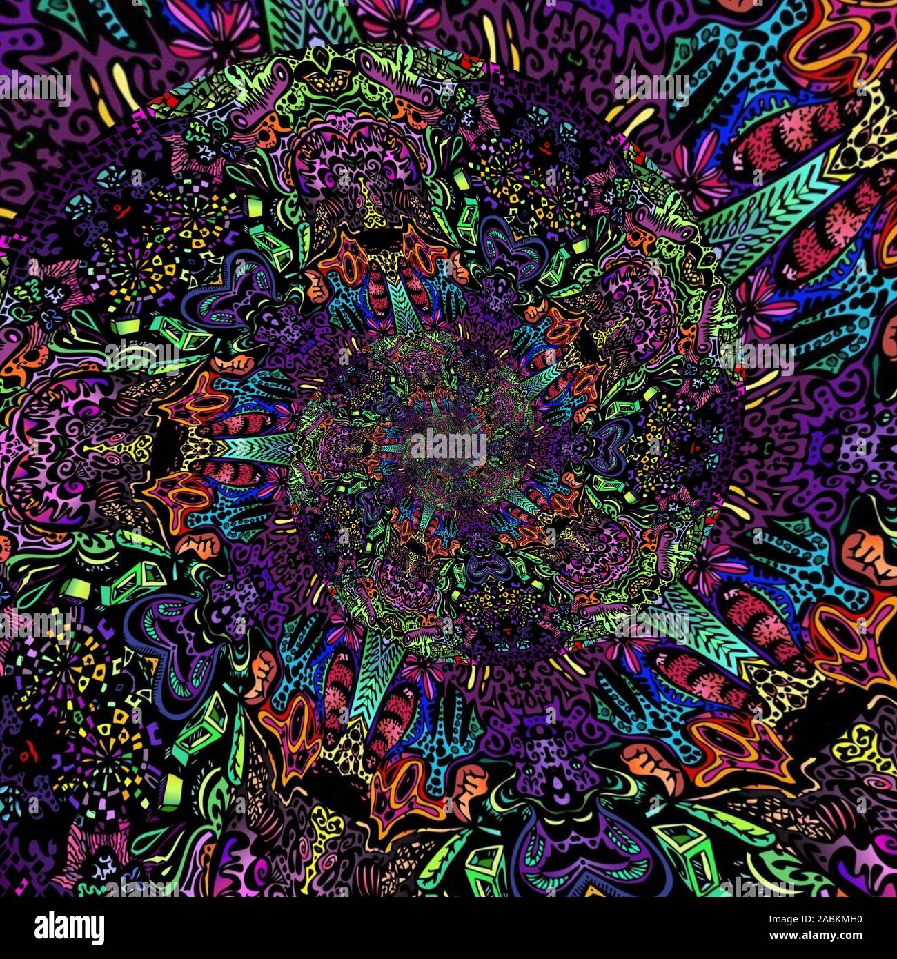 BLACK BACKGROUND ABSTRACT PATTERNS Stock Photo - Alamy