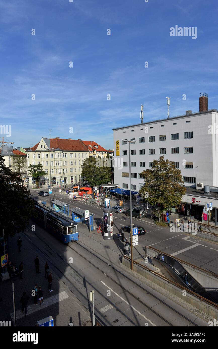 Post Tegernseer Platz