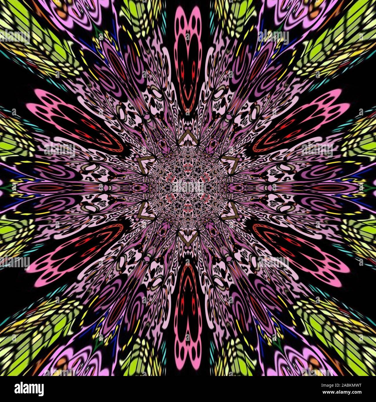 BLACK BACKGROUND ABSTRACT PATTERNS Stock Photo - Alamy