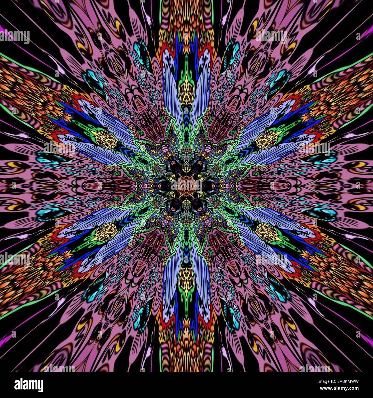 BLACK BACKGROUND ABSTRACT PATTERNS Stock Photo - Alamy