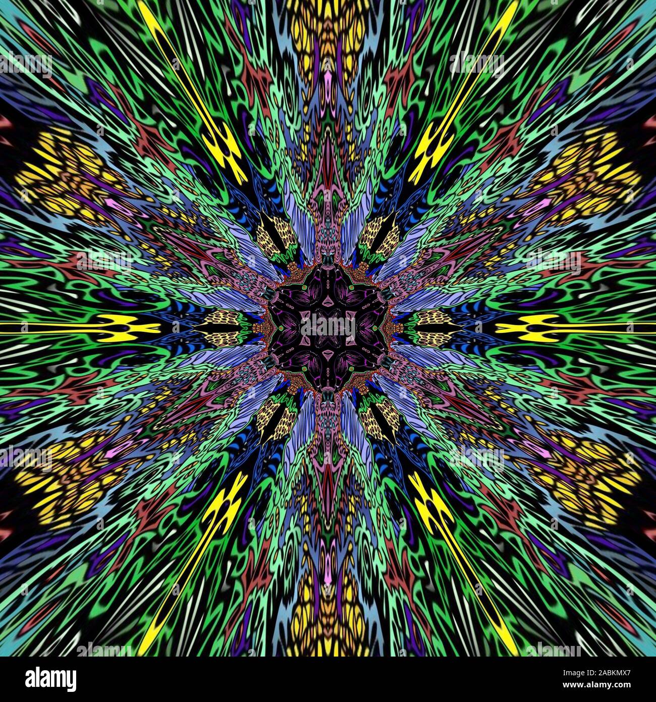 BLACK BACKGROUND ABSTRACT PATTERNS Stock Photo - Alamy