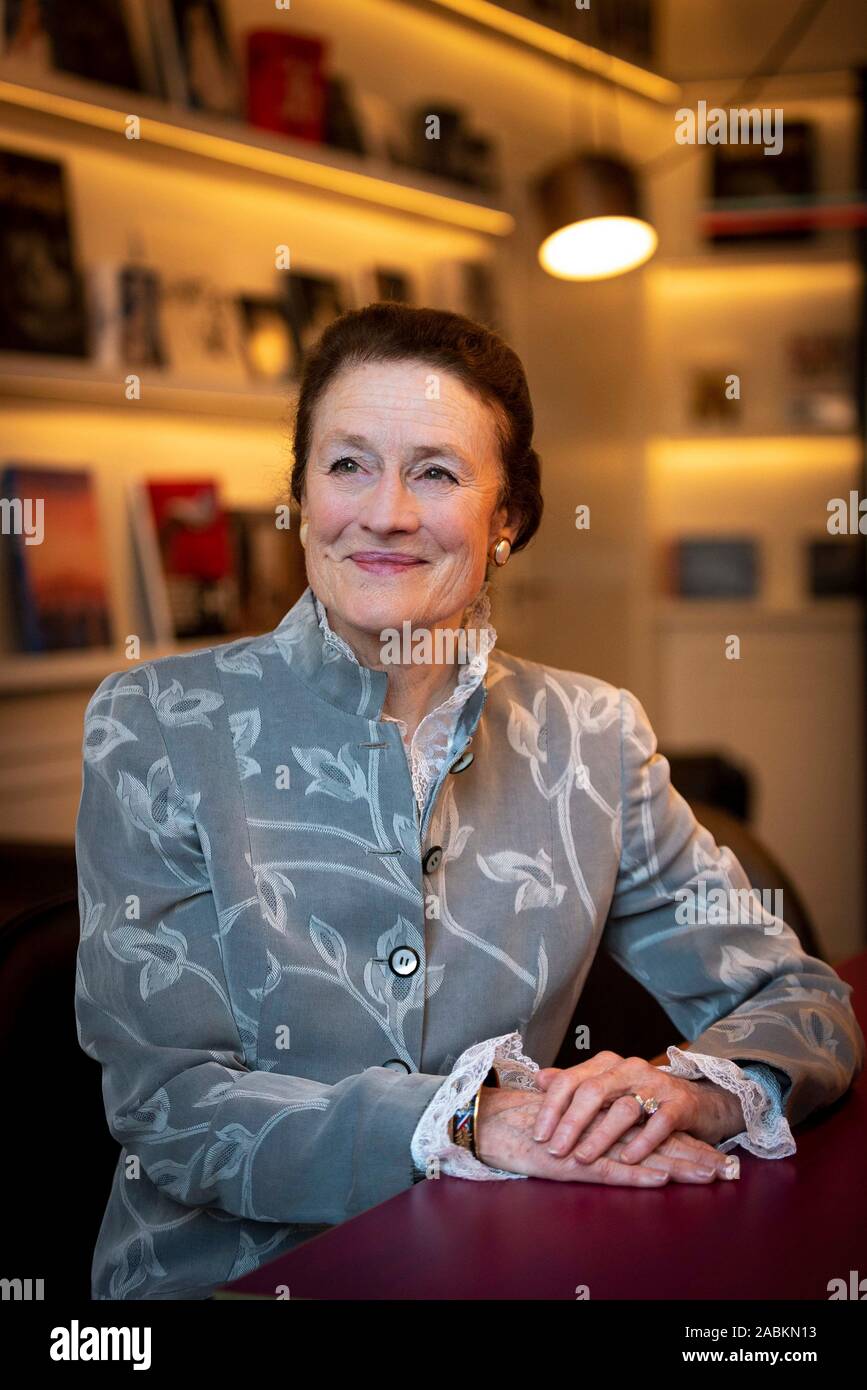 Unicef Executive Director Henrietta Fore poses for a portrait photo on ...