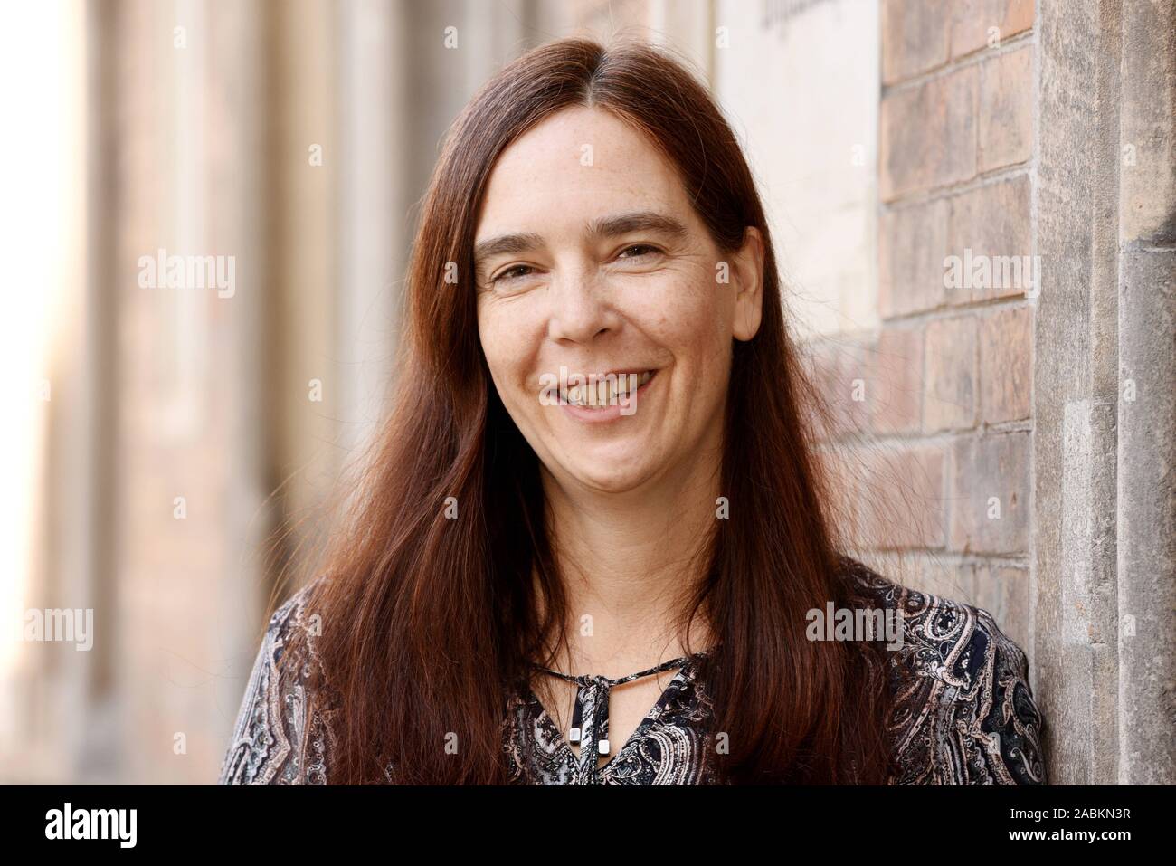 Nicole Lassal, Equal Opportunities Officer and Head of the Equal ...