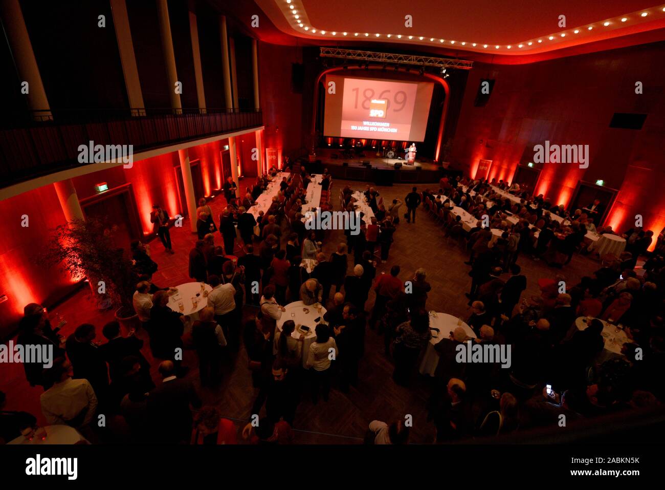 The Munich SPD celebrates the 150th anniversary of its existence in the ...