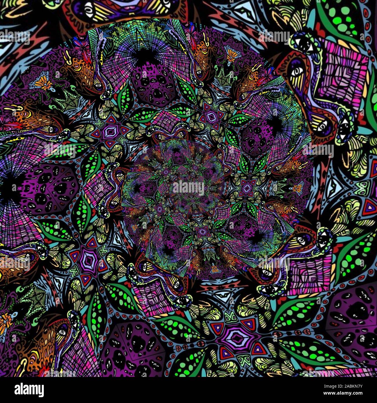 BLACK BACKGROUND ABSTRACT PATTERNS Stock Photo - Alamy