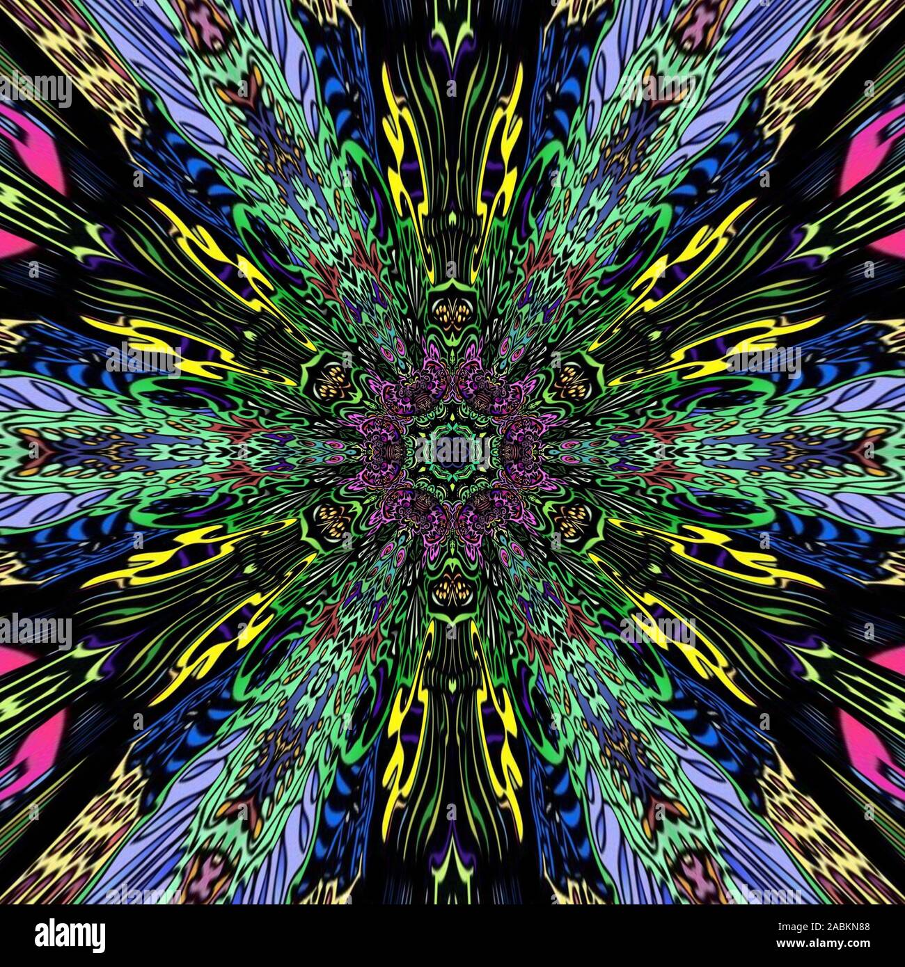 BLACK BACKGROUND ABSTRACT PATTERNS Stock Photo - Alamy