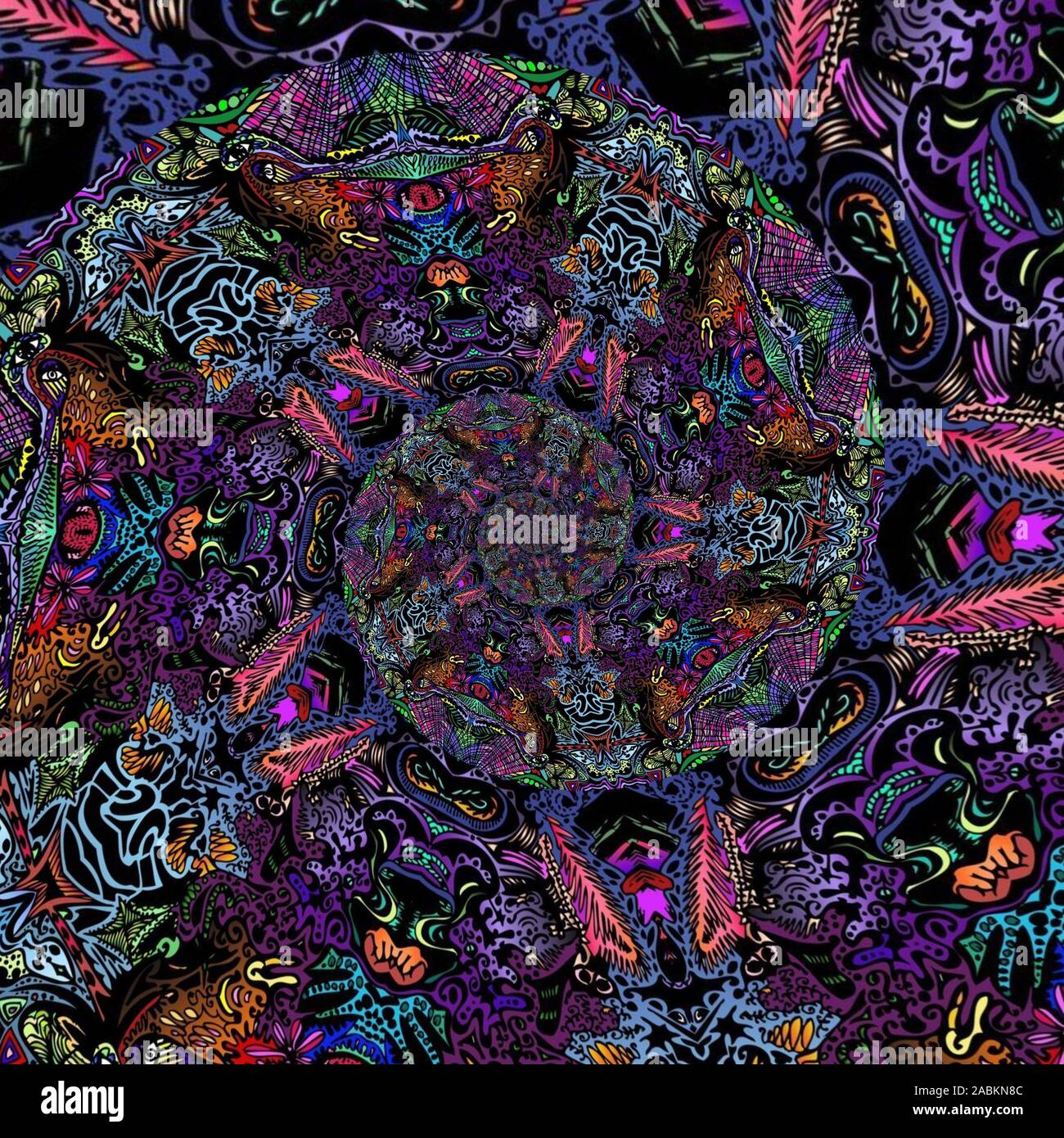 BLACK BACKGROUND ABSTRACT PATTERNS Stock Photo - Alamy