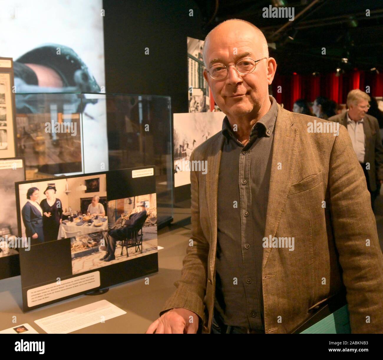 Actor Alexander Duda ("Rosenheim-Cops") at the exhibition "100 Jahre ...
