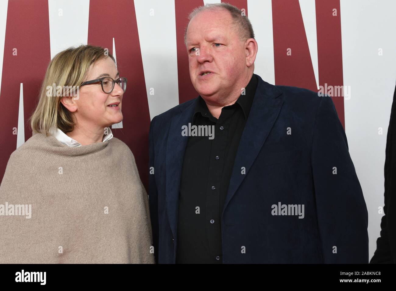 Actor John Henshaw and FFF Managing Director Dorothee Erpenstein at the ...