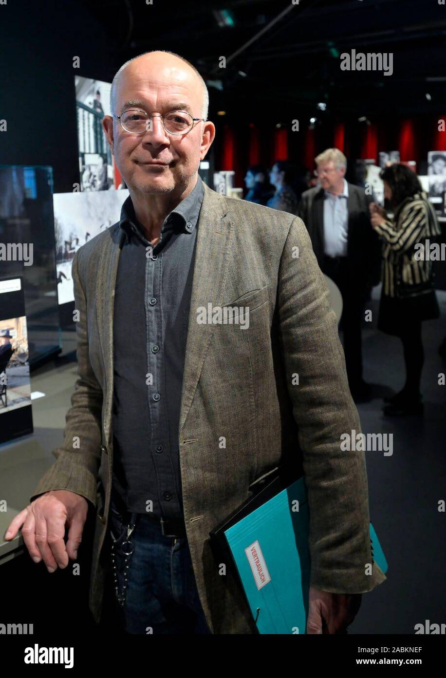 Actor Alexander Duda ("Rosenheim-Cops") at the exhibition "100 Jahre ...