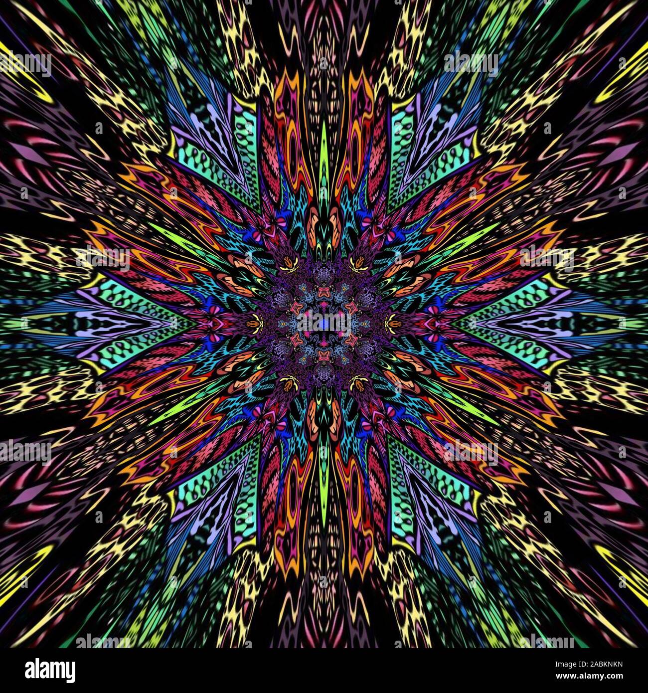 BLACK BACKGROUND ABSTRACT PATTERNS Stock Photo - Alamy