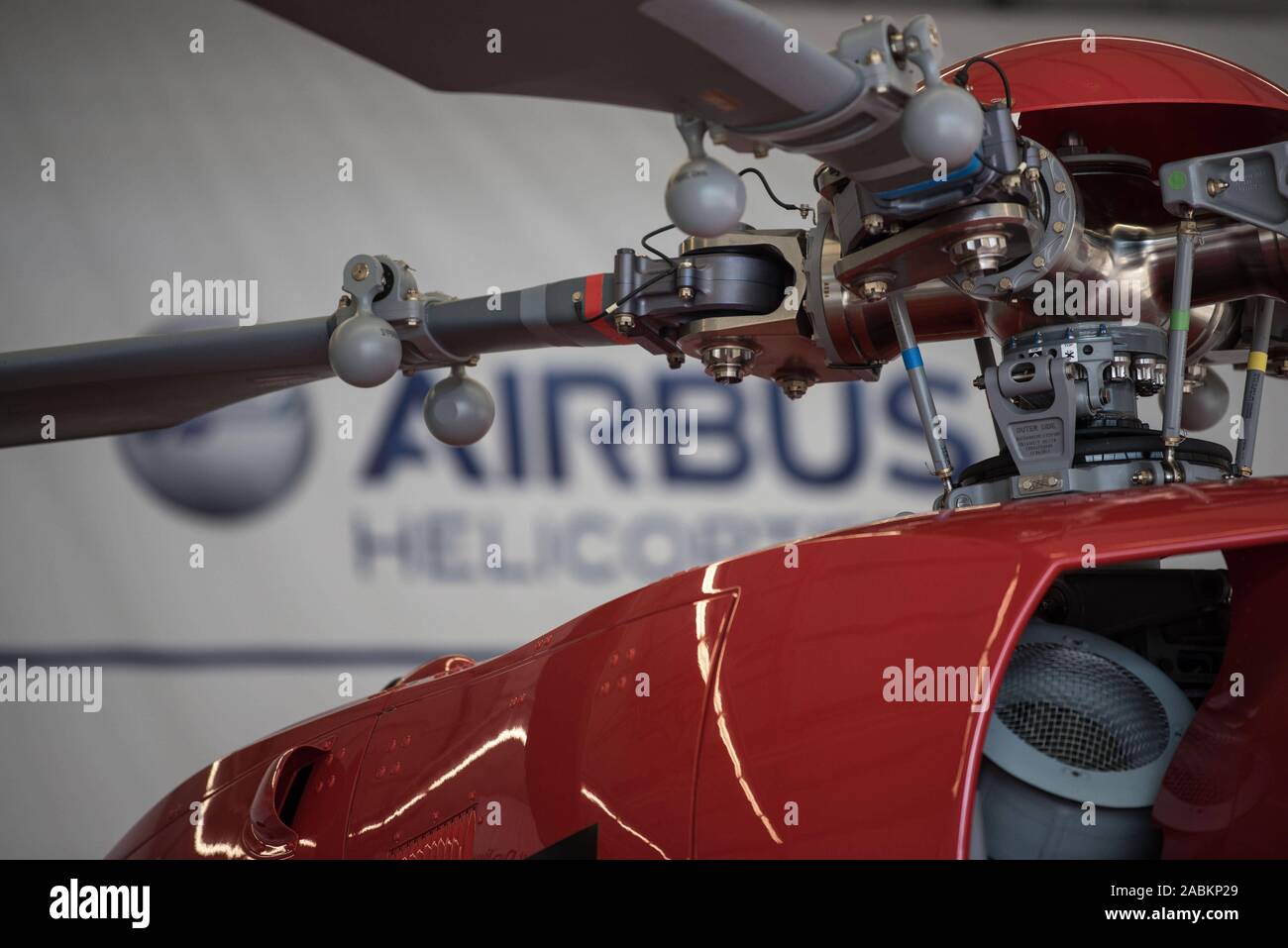 The German Air Rescue Service presents its new rescue helicopter ...