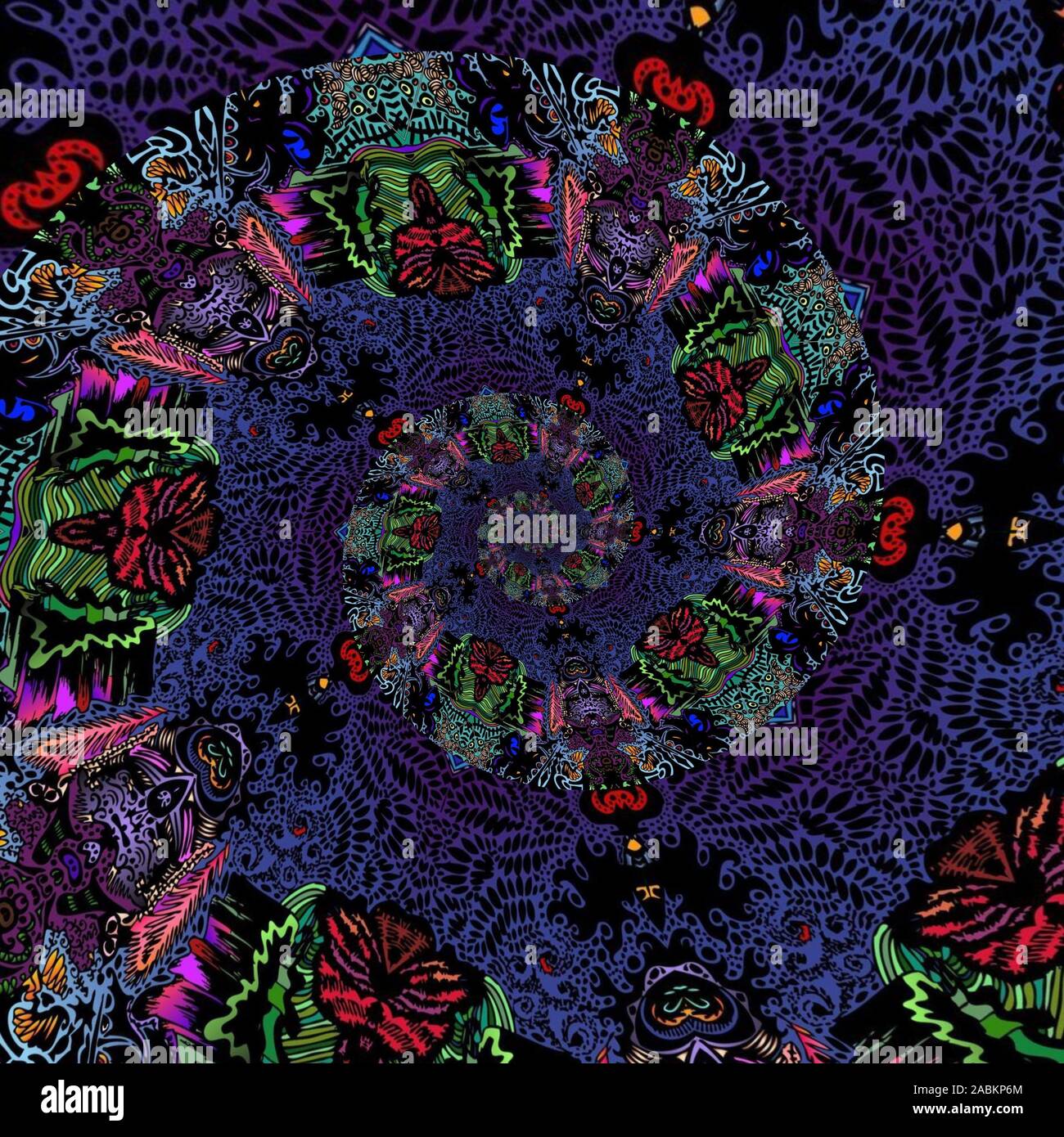 BLACK BACKGROUND ABSTRACT PATTERNS Stock Photo - Alamy