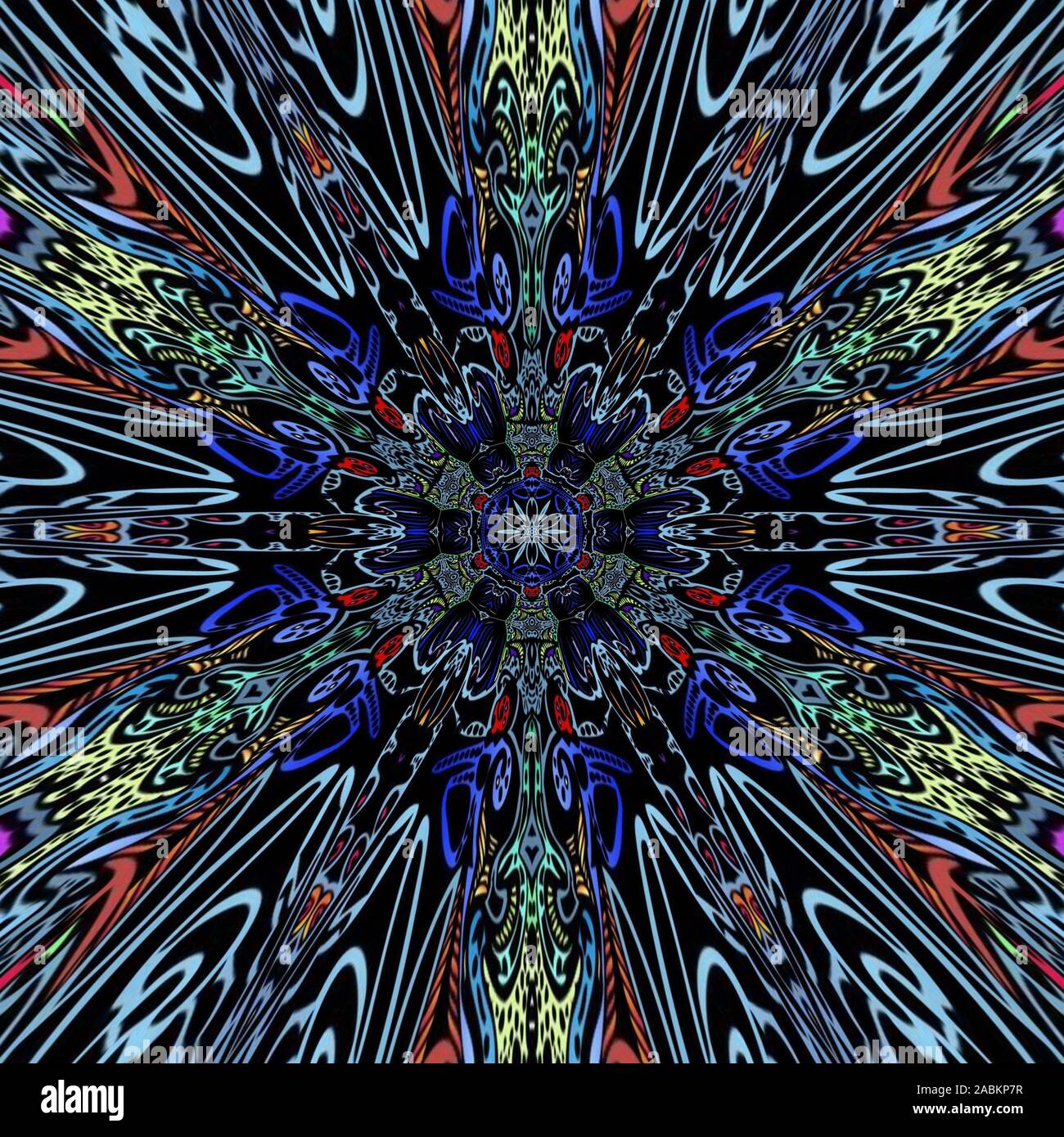 BLACK BACKGROUND ABSTRACT PATTERNS Stock Photo - Alamy