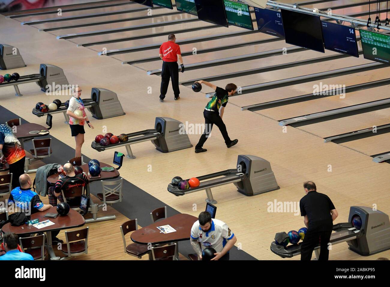 The tournament series European Bowling Tour ("Brunswick Euro Challenge ...