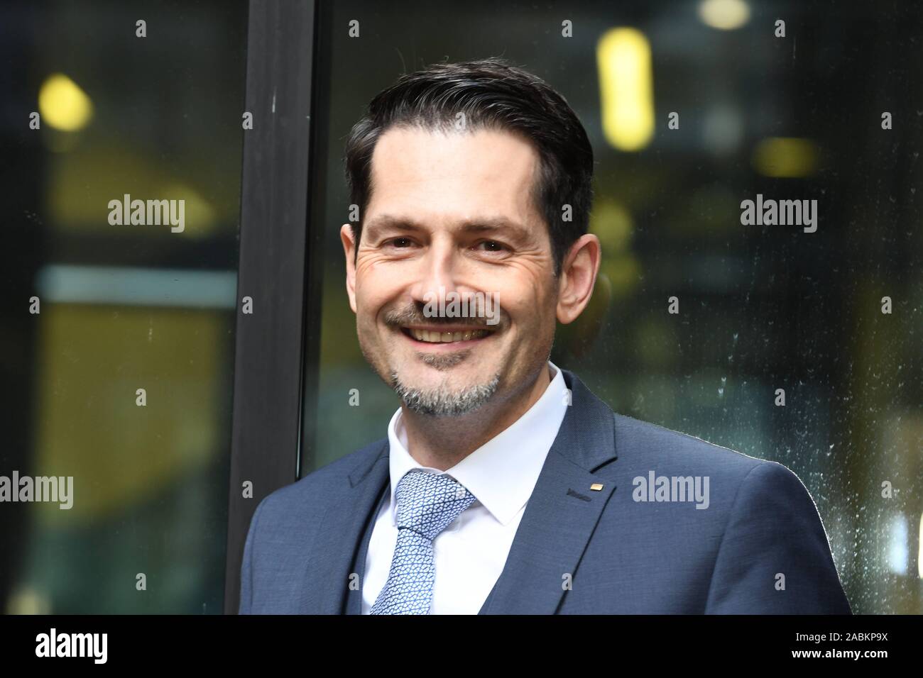 Prof. Dr. Thomas Hofmann, future President of the TU Munich. [automated ...