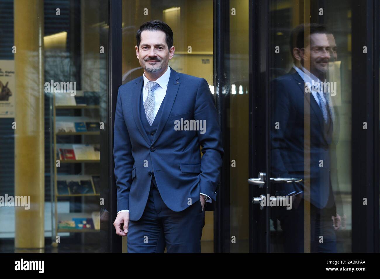 Prof. Dr. Thomas Hofmann, future President of the TU Munich. [automated ...