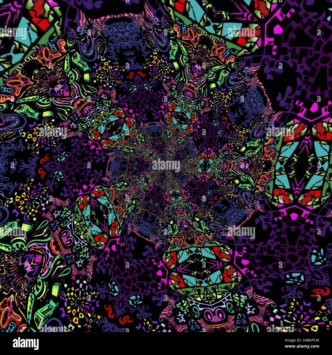 BLACK BACKGROUND ABSTRACT PATTERNS Stock Photo - Alamy