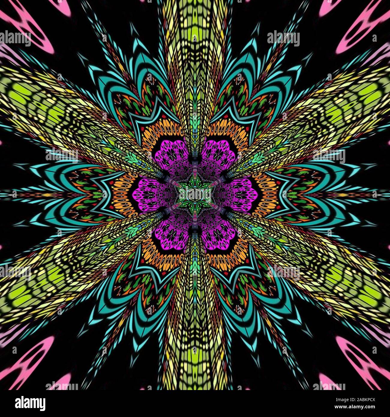 BLACK BACKGROUND ABSTRACT PATTERNS Stock Photo - Alamy