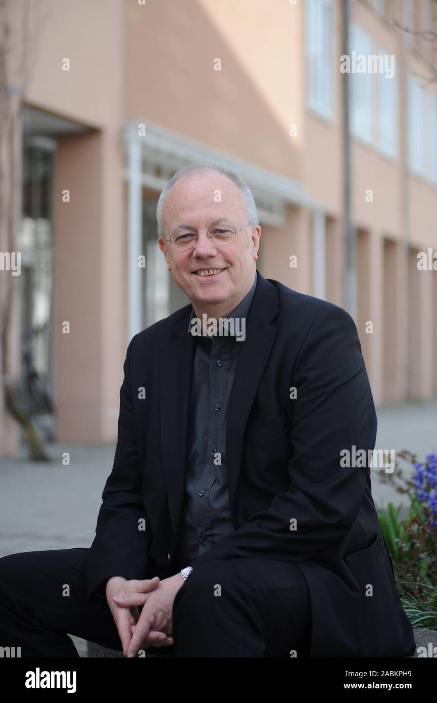 Wolfgang Windisch, Cultural Officer of the City of Garching near Munich ...