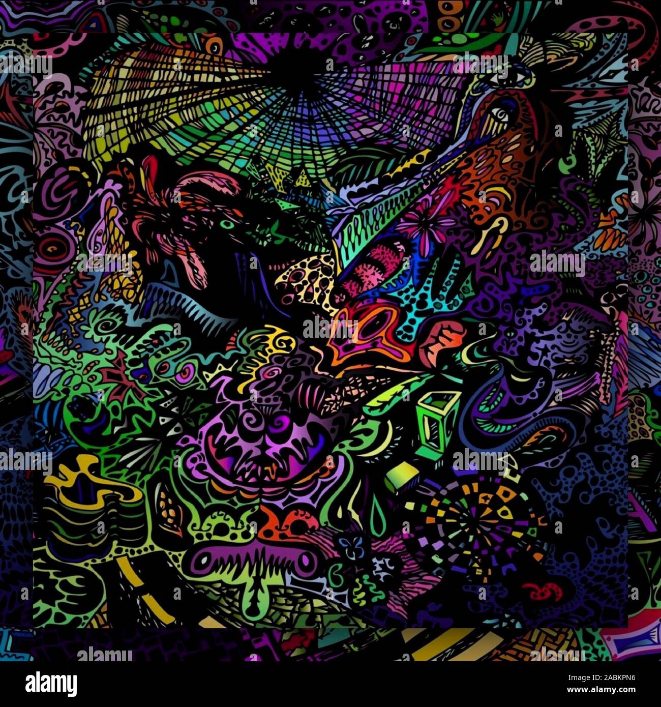 BLACK BACKGROUND ABSTRACT PATTERNS Stock Photo - Alamy