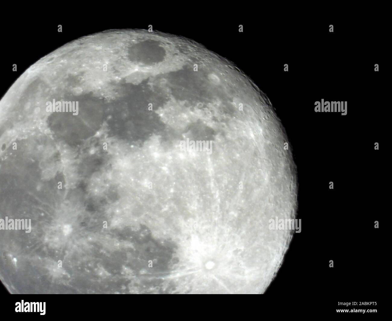 Full moon above hi-res stock photography and images - Alamy