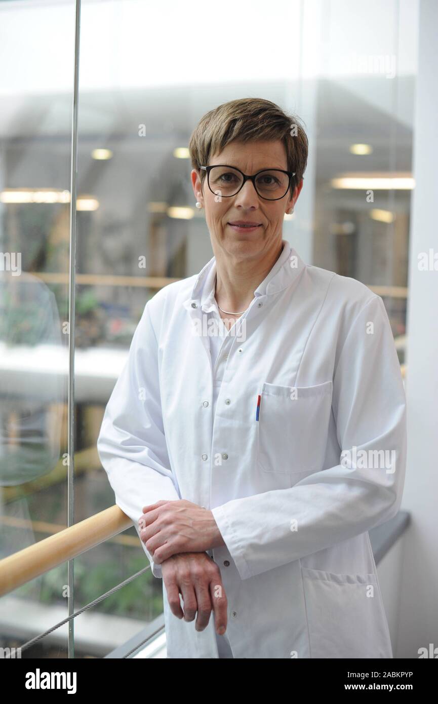 Dr. Natascha C. Nüssler, Chief Surgeon at the Munich Clinic Neuperlach ...