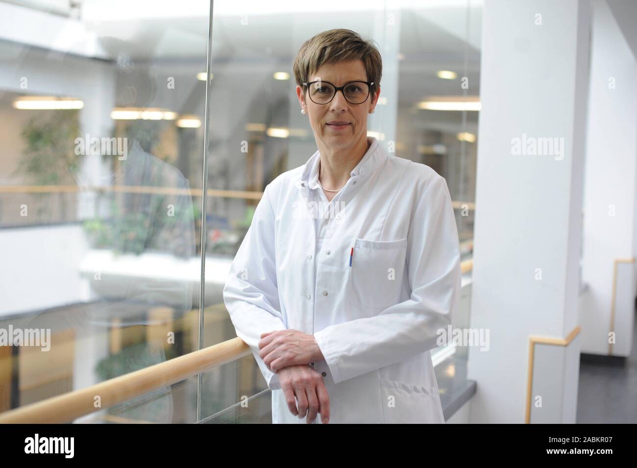 Dr. Natascha C. Nüssler, Chief Surgeon at the Munich Clinic Neuperlach ...