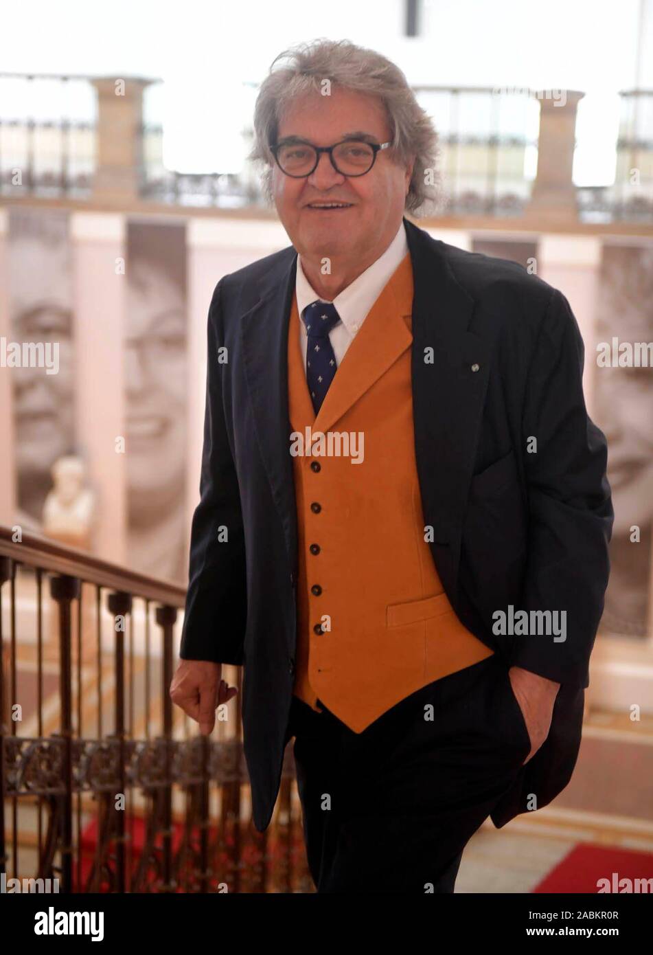 Helmut Markwort (FDP), Member of the Bavarian Parliament. [automated ...