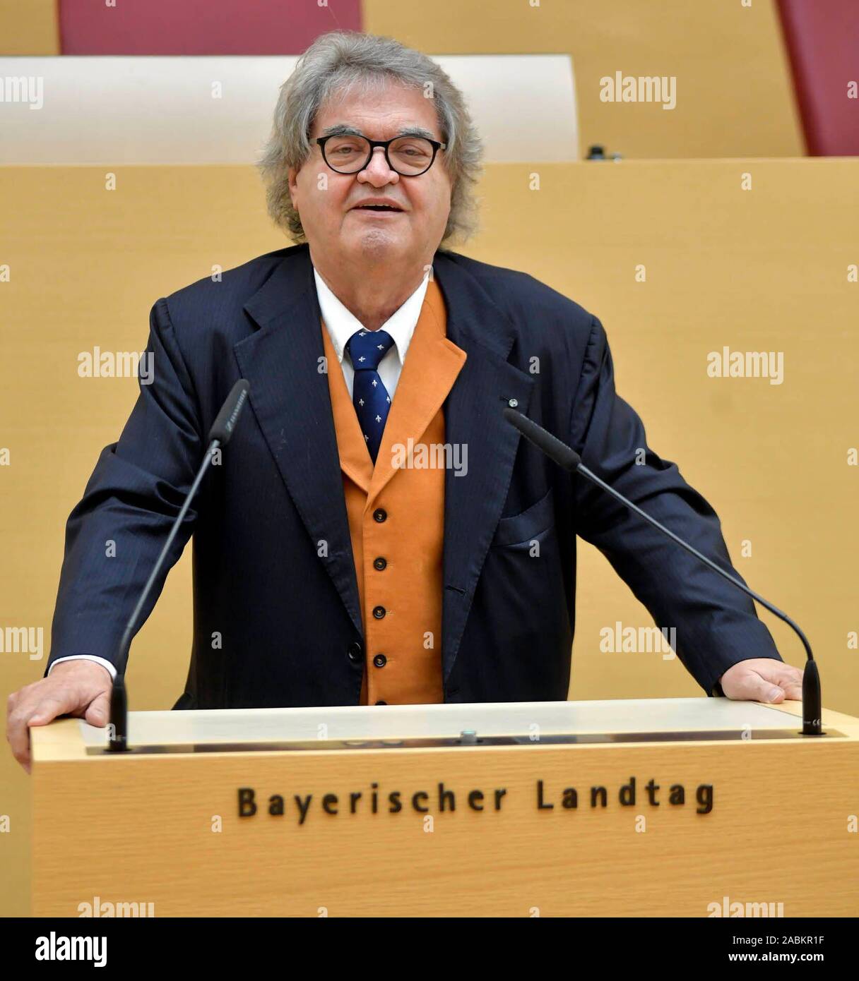 Helmut Markwort (FDP), Member of the Bavarian Parliament. [automated ...