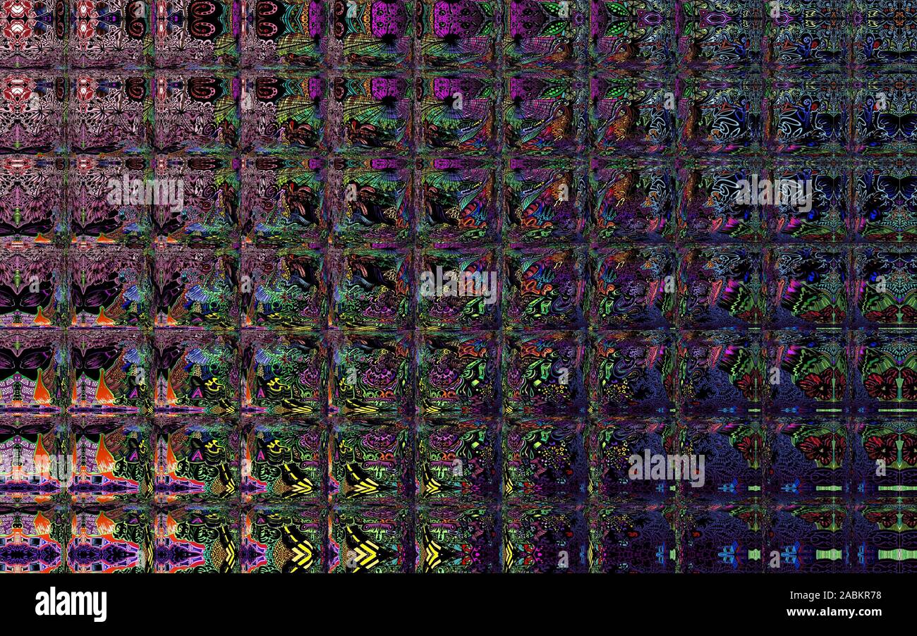 BLACK BACKGROUND ABSTRACT PATTERNS Stock Photo - Alamy