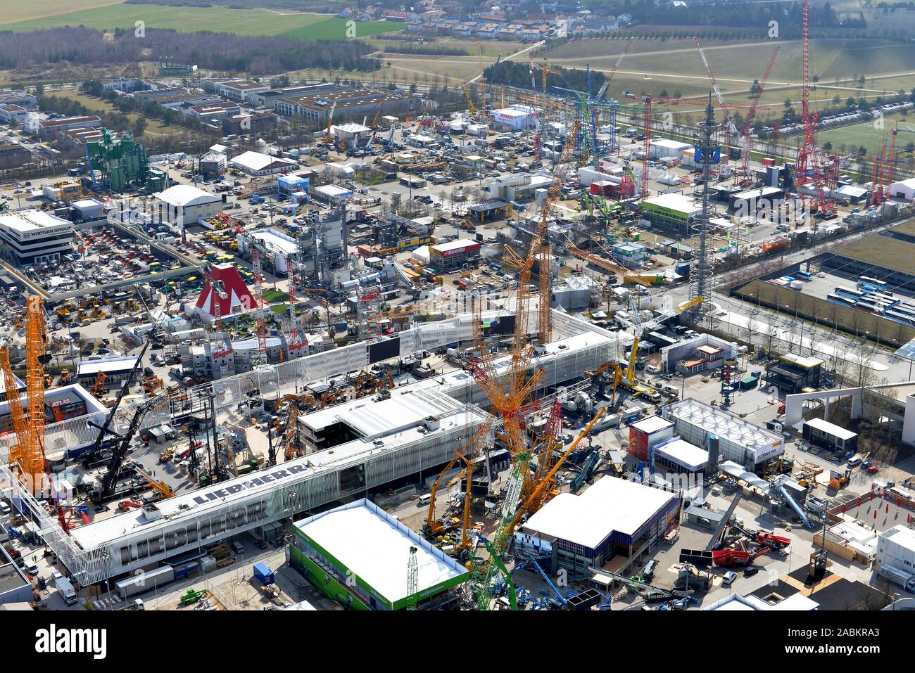 Bauma aerial hi-res stock photography and images - Alamy