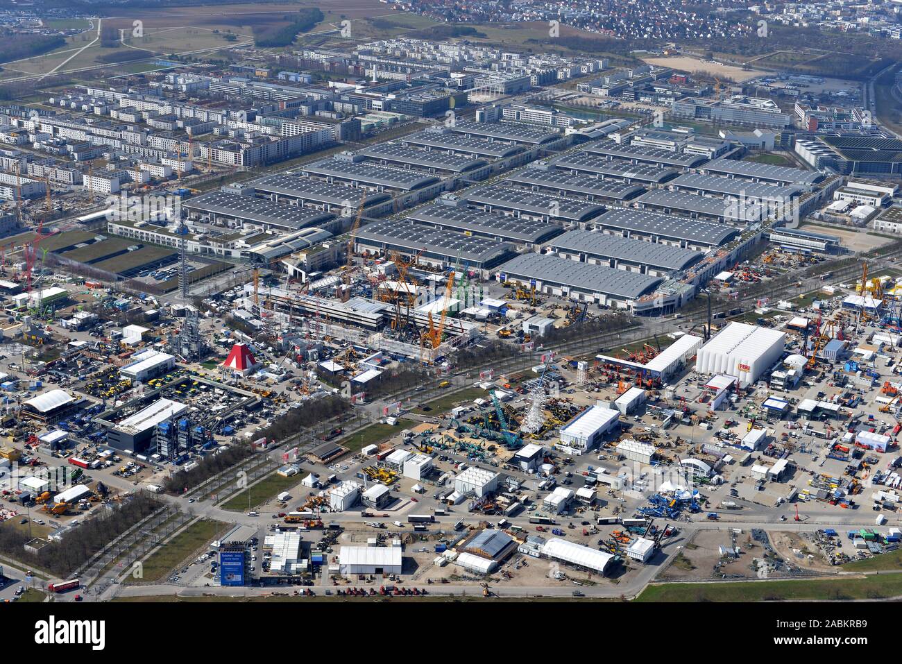 Bauma aerial hi-res stock photography and images - Alamy