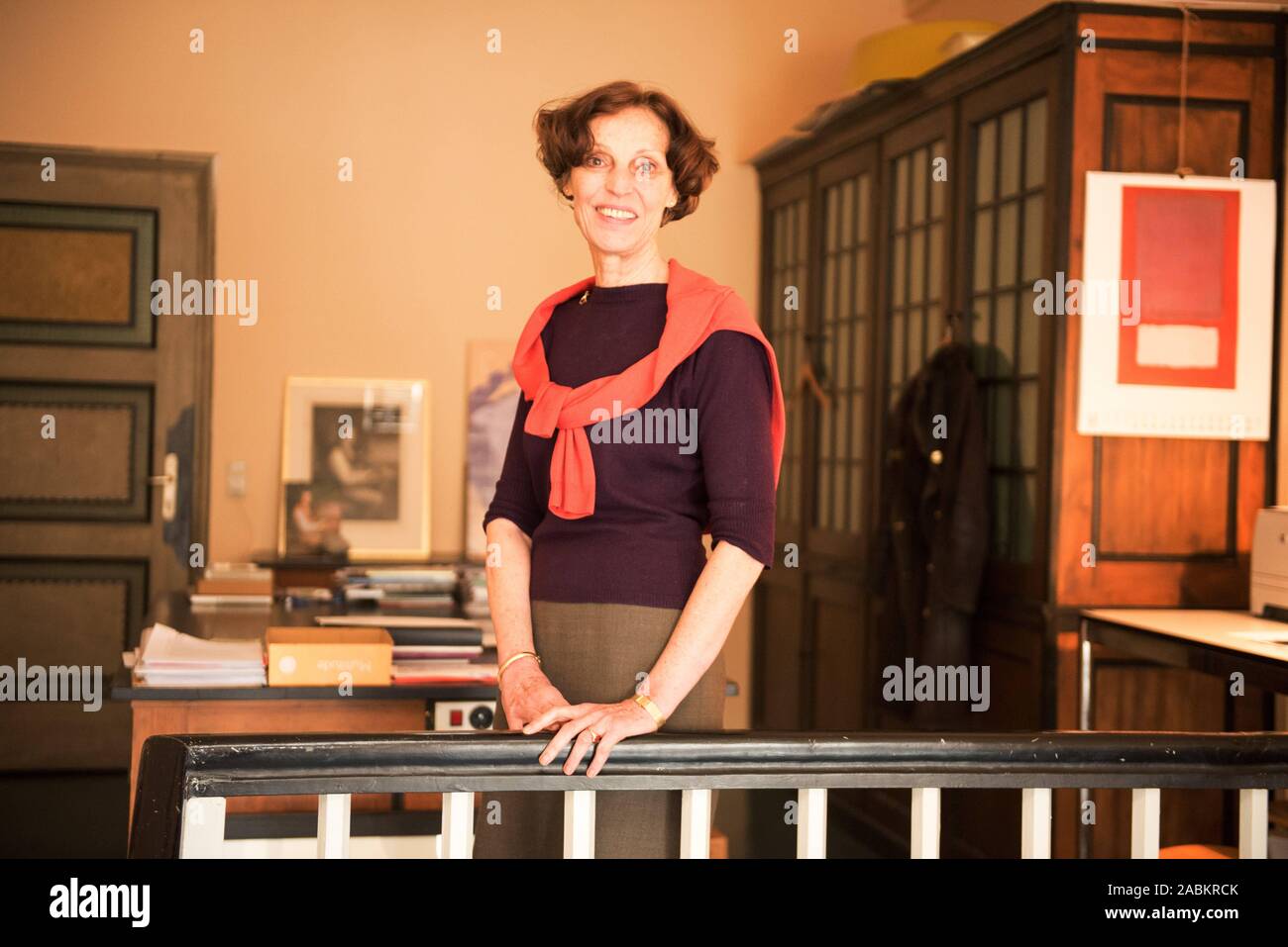 Prof. Susanne Renner, holder of the Chair of Systematic Botany and ...