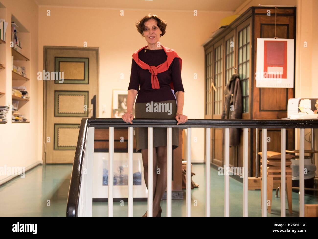 Prof. Susanne Renner, holder of the Chair of Systematic Botany and ...