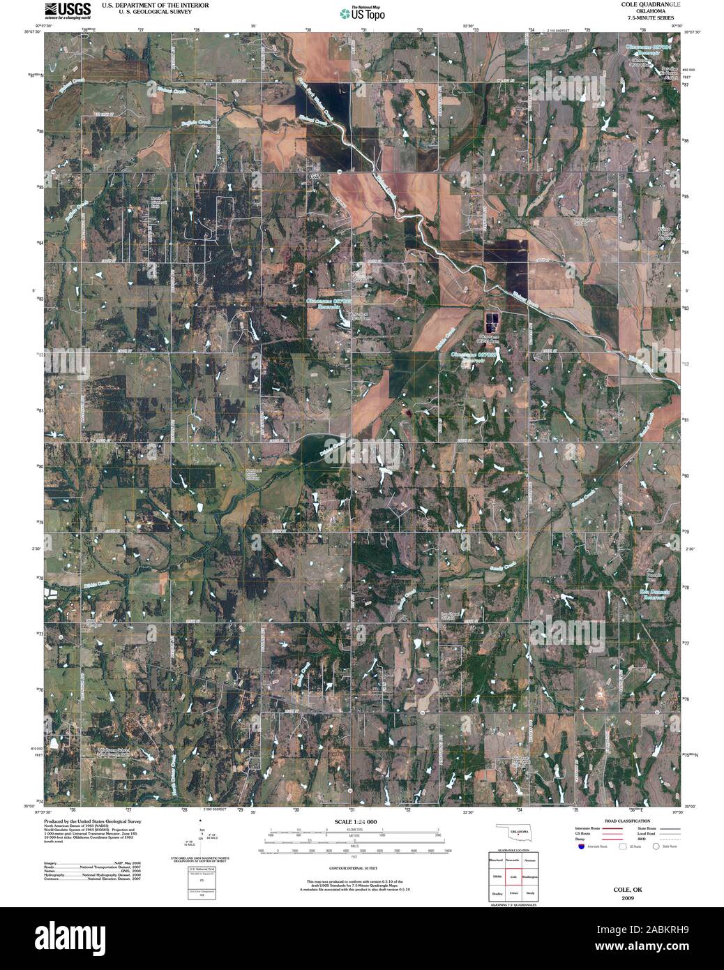 Map of cole hi-res stock photography and images - Alamy