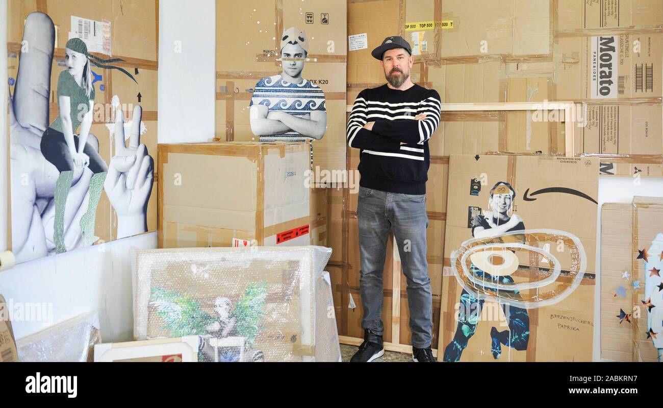 The former music video director Matthias Edlinger has given up his old ...