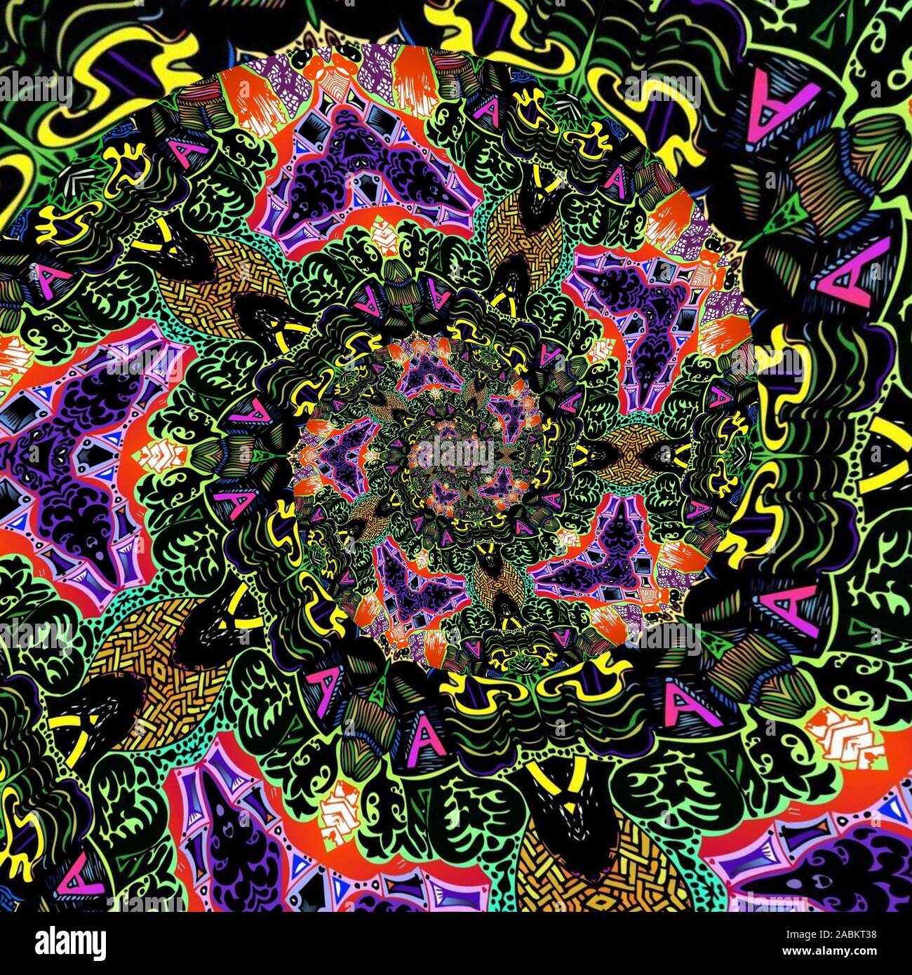 BLACK BACKGROUND ABSTRACT PATTERNS Stock Photo - Alamy