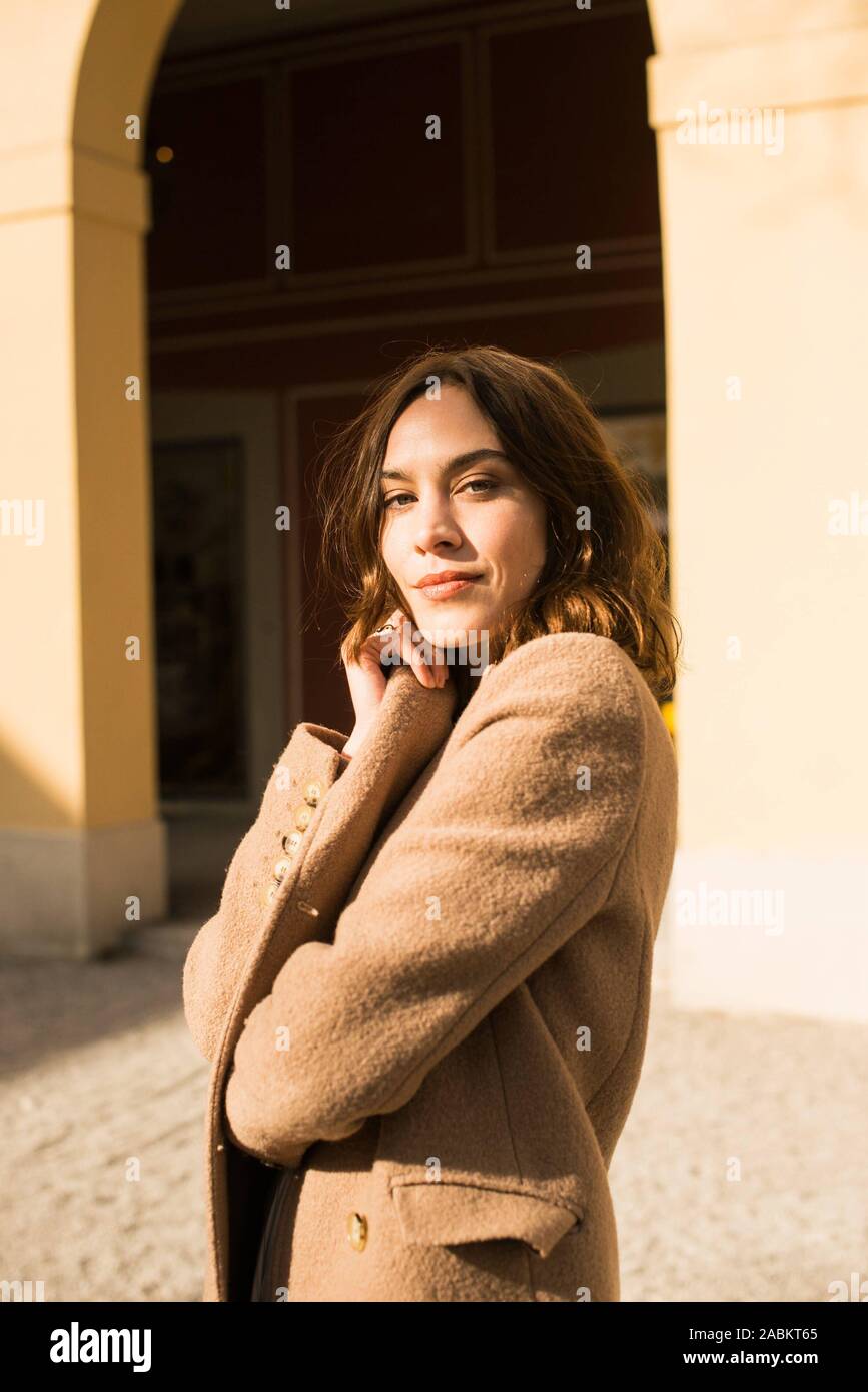 Alexa Chung, model, presenter and IT-girl from London in Munich ...