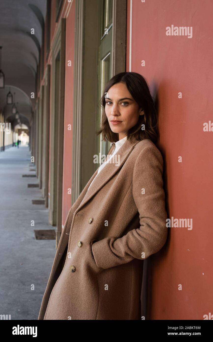 Alexa Chung, model, presenter and IT-girl from London in Munich ...