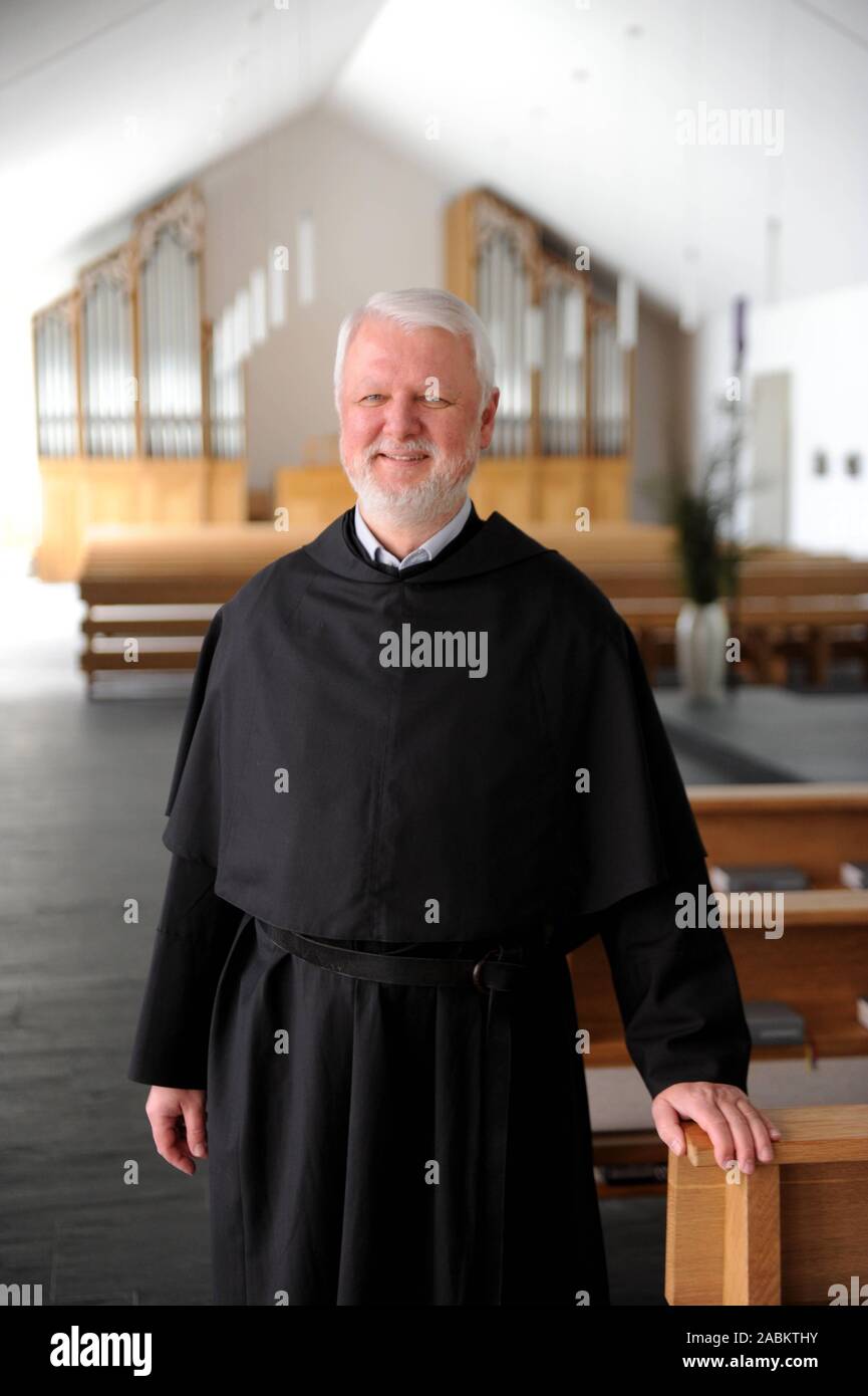 Augustine Father Matthew, Prior of the monastery of Maria Eich, in the ...