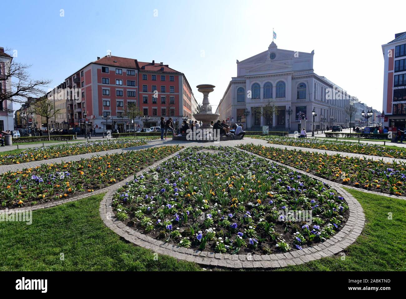 Gartnerplatz roundabout hi-res stock photography and images - Alamy